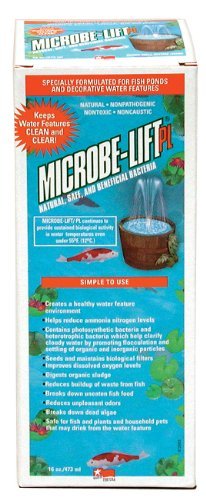 Microbe Lift 1-Pint Pond Microbe-Lift PL 10PLP, 20 Lb - Walmart.com