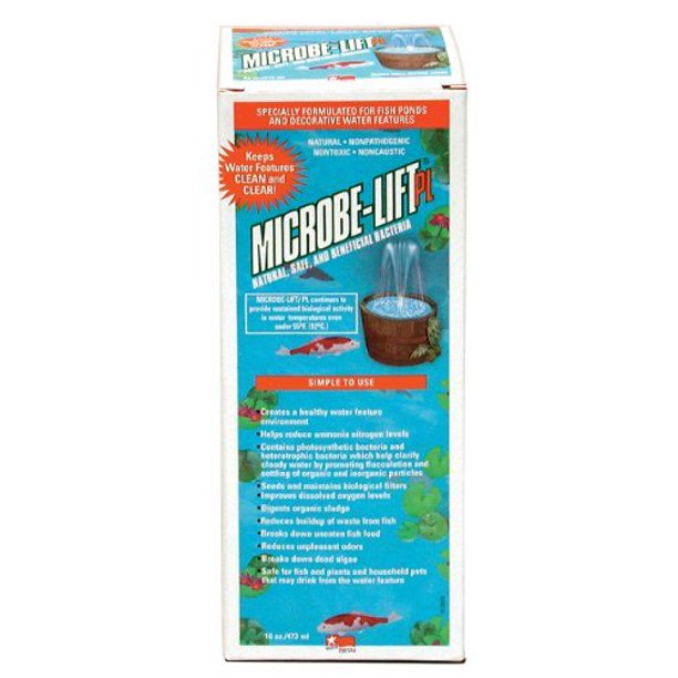 Microbe Lift 1-Pint Pond Microbe-Lift PL 10PLP, 20 Lb - Walmart.com