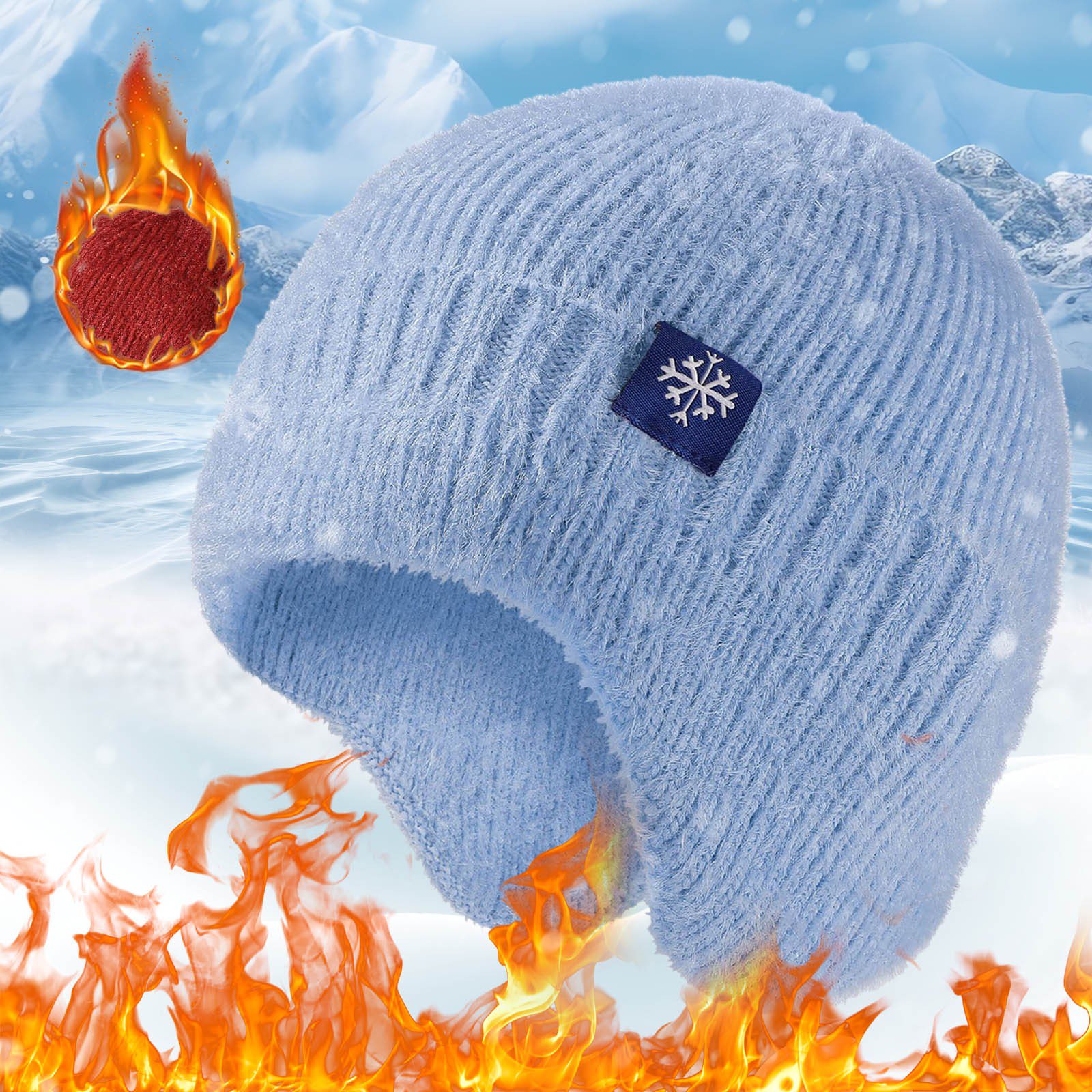 Click here for Hhspeishii Warm Woolen Hats For Men And Women Outd... prices