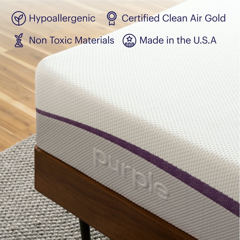 Purple queen mattress store