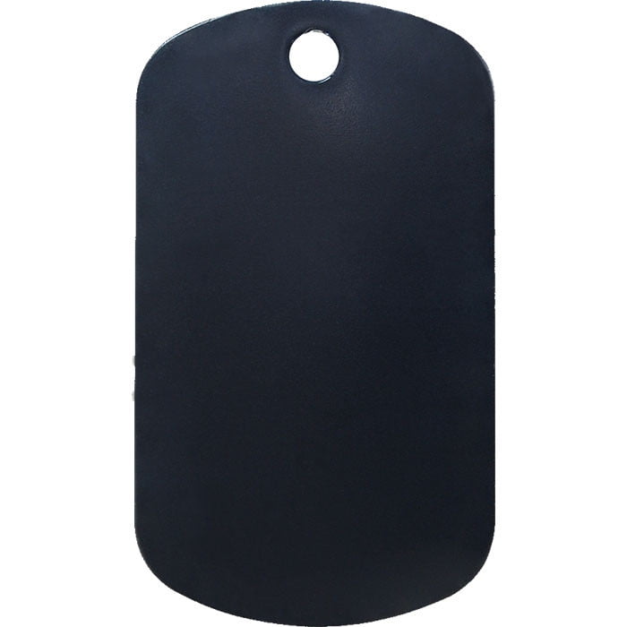 Rothco Military Dog Tag, Black - Walmart.com