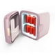 Frigidaire Retro 12 Can Mini Fridge/Skincare Cooler, EFMIS351, Pink ...