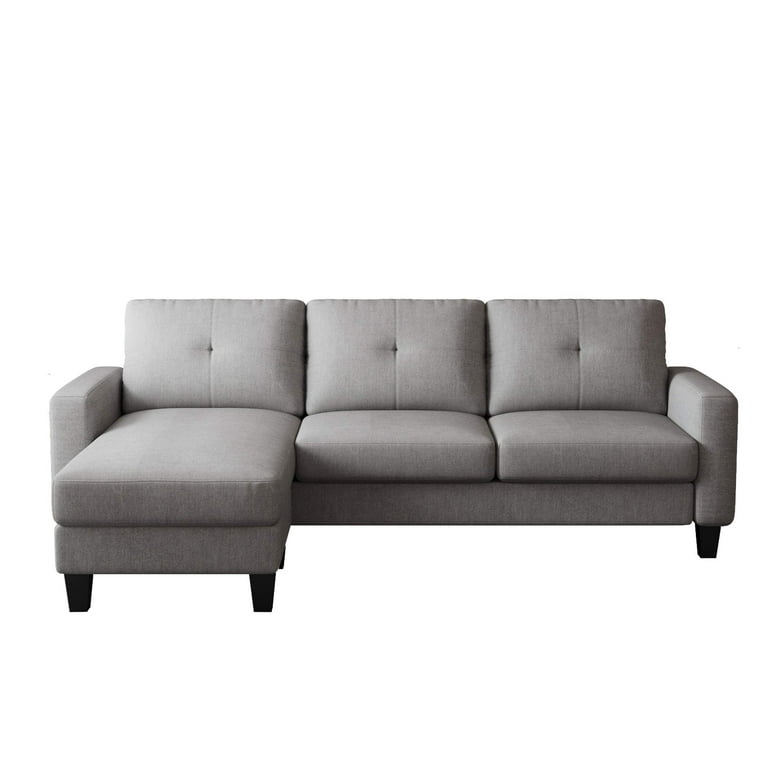 Small corner grey sofa store