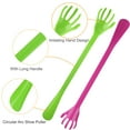 TSV 3pcs Plastic Back Scratcher Shoe Horn Combo, Long Handle Massager ...