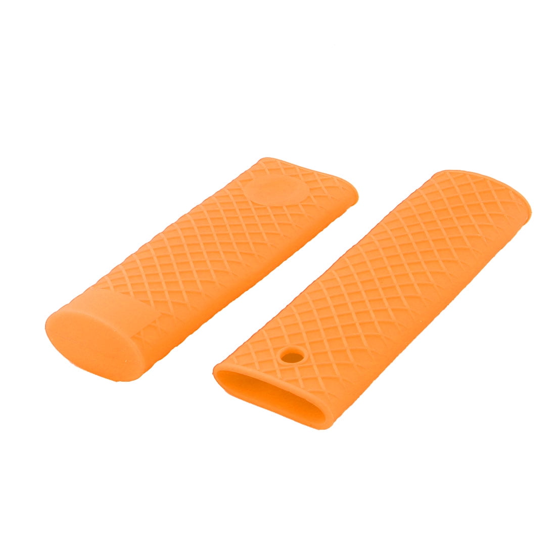 Home Silicone Heat Resistant Pot Pan Stockpot Handle Sleeve Cover ...