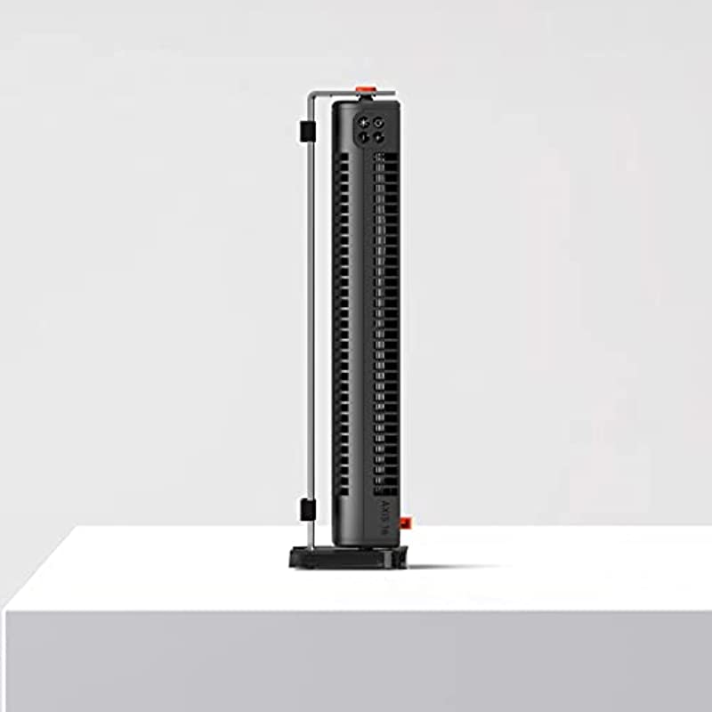 Buy Sharper Image AXIS 16 Airbar Tower Desk Fan with Task Light, Full ...