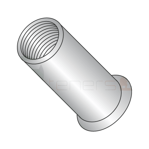 8-32 (Max Grip .080) Small Flange Threaded Inserts / 303 Stainless ...