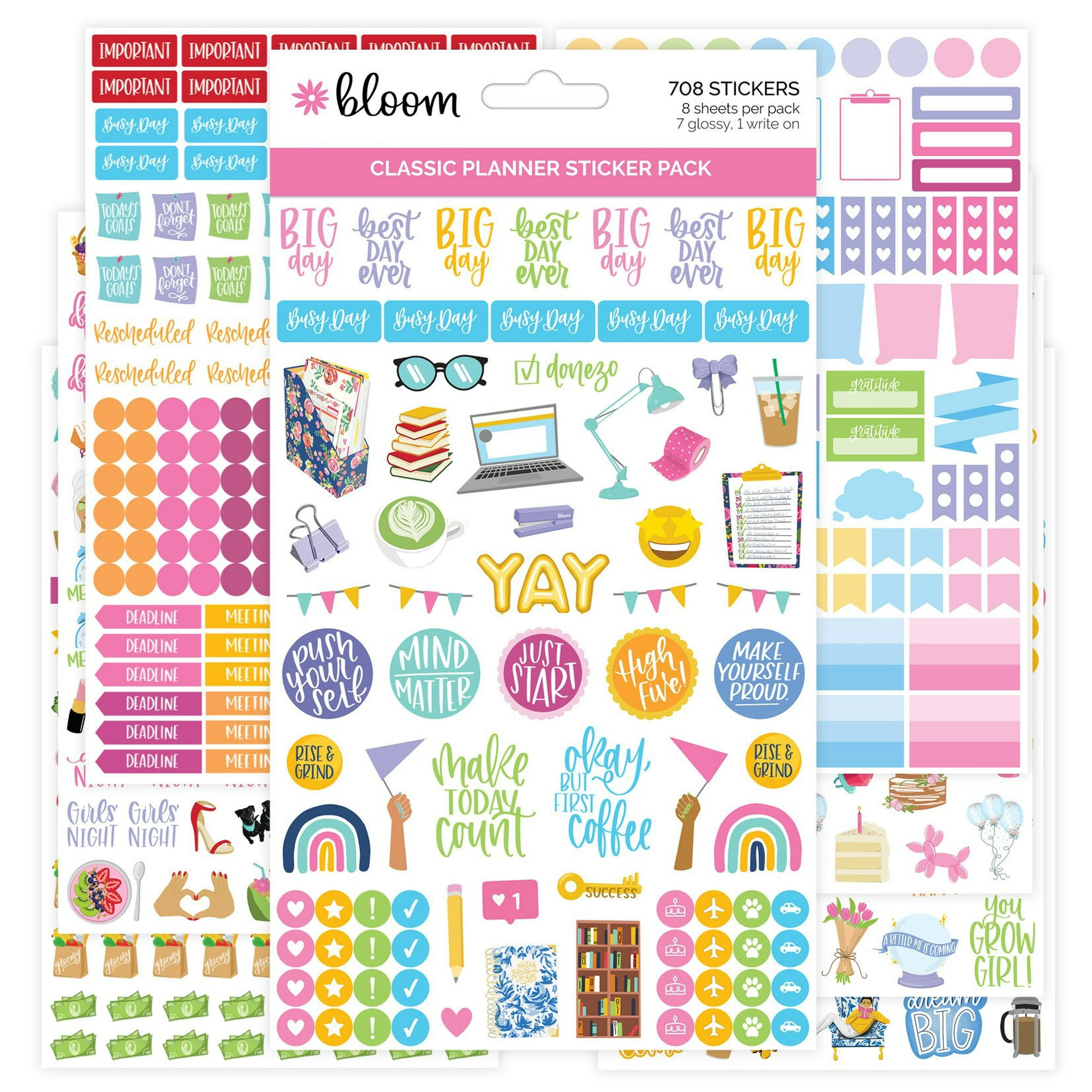 Day Planner Stickers