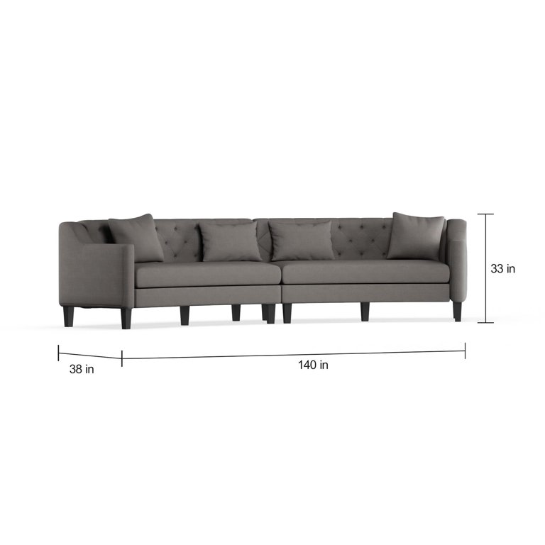 Braylei Track Arm Sofa Collection | Baci Living Room