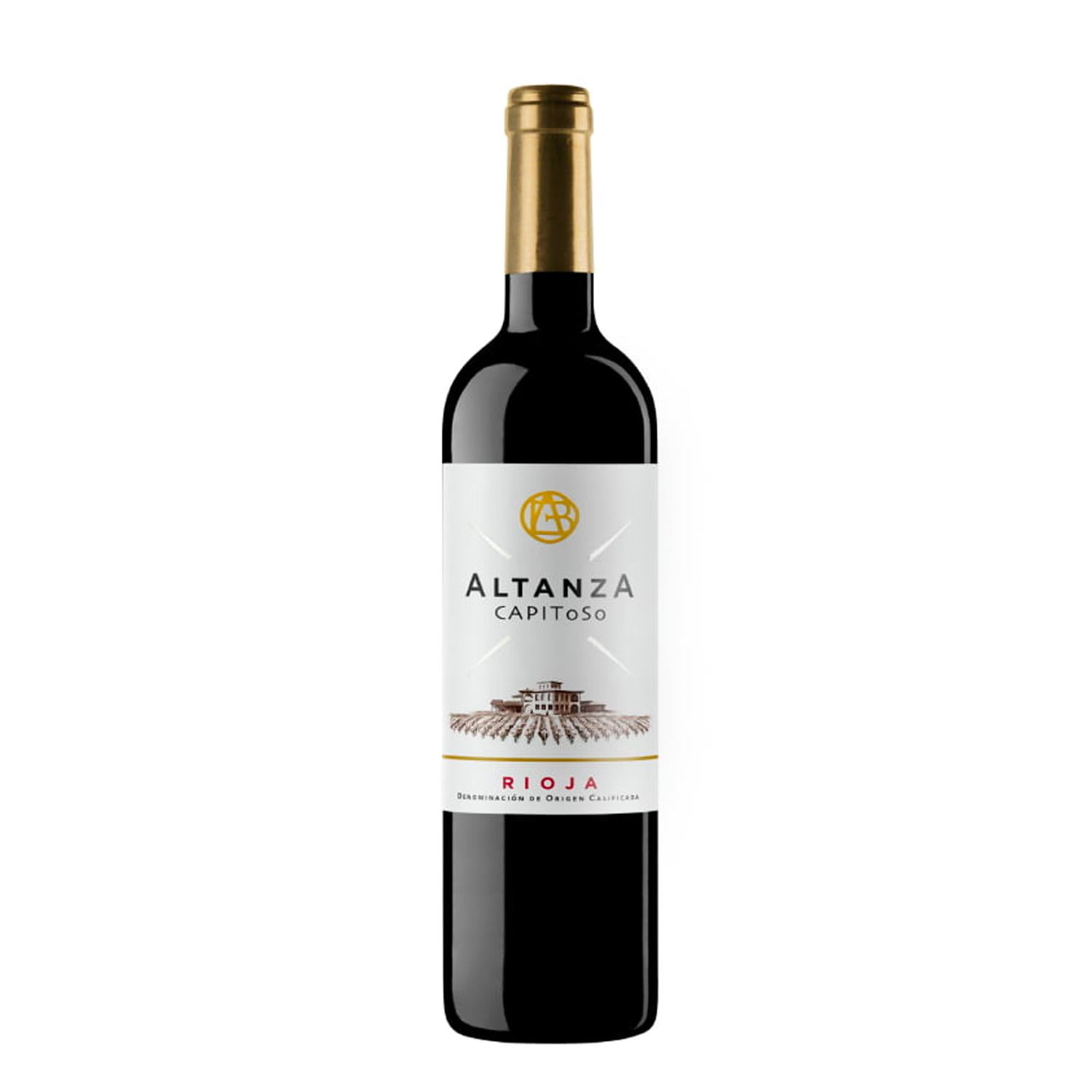 Vino Tinto Altanza Capitoso Crianza 750 ml | Bodega Aurrera en línea