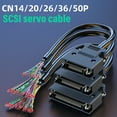 AOOOWER SCSI Data Line with Terminal CN14P 20P 26P 36P 50P Connectors ...