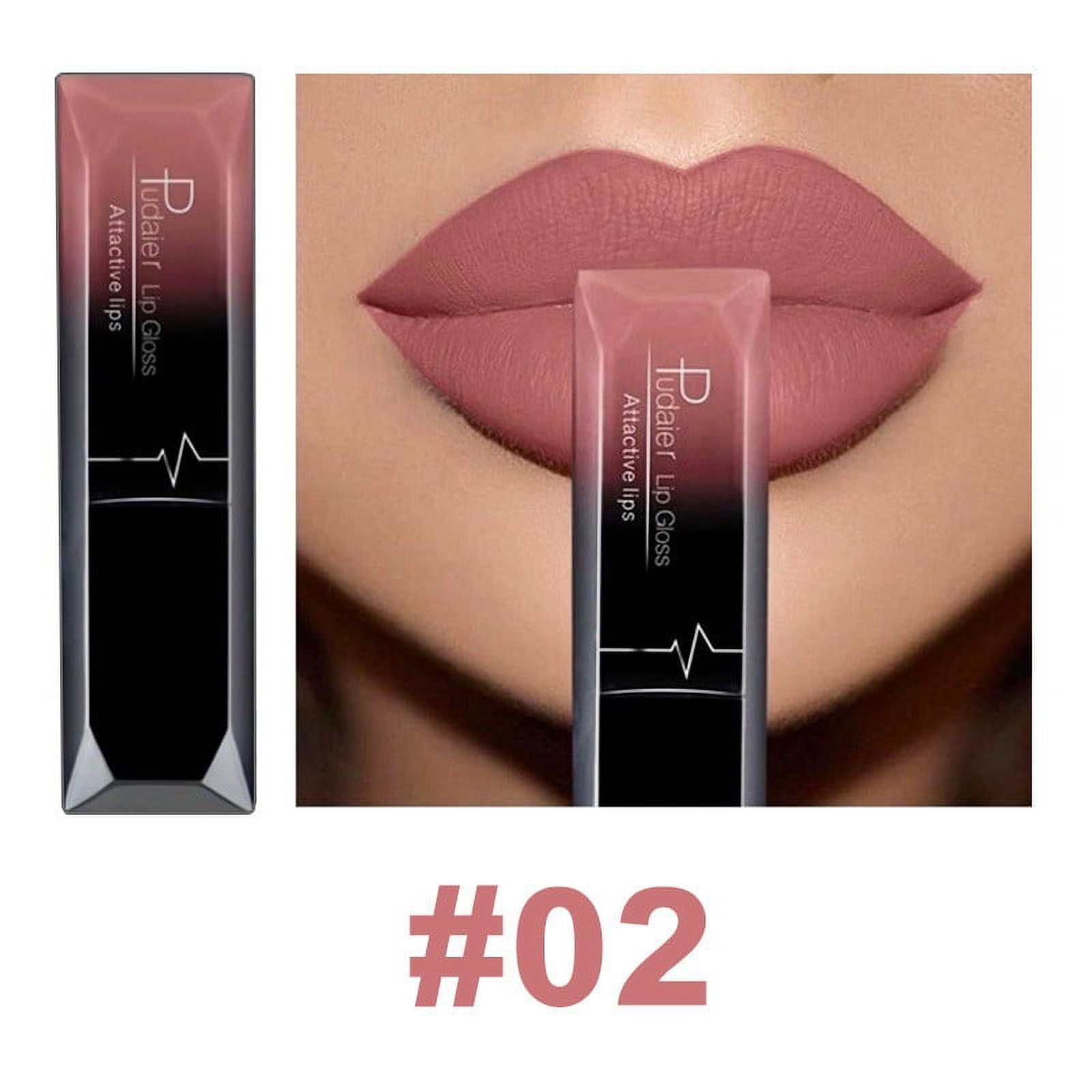 Click here for Ashosteey Matte Liquid Lipstick And Lip Liner Set... prices