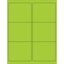 Tape Logic Laser Labels Rectangle Master Case 4" x 2" White 10 000/Case ...