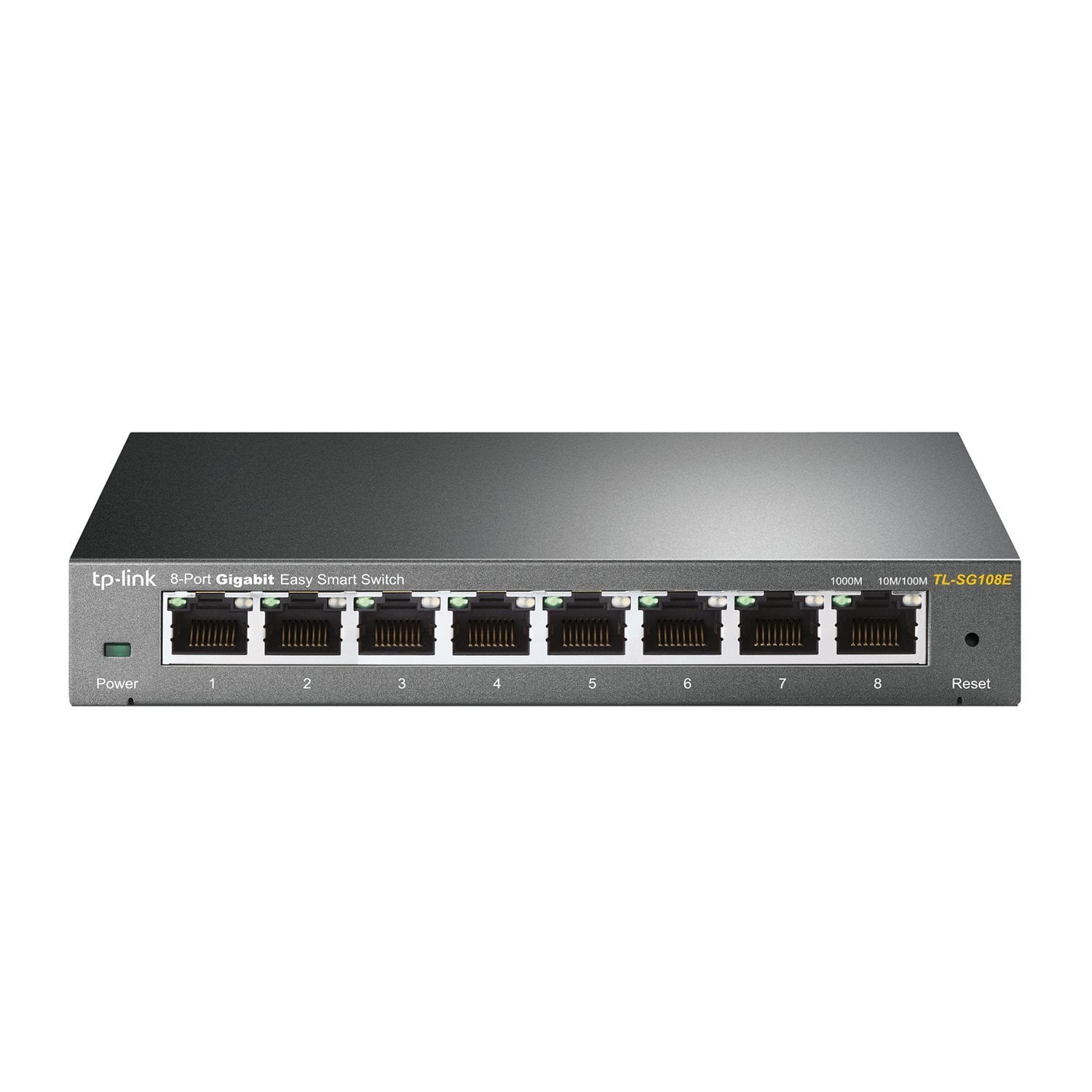 Outdoor Ethernet Switch, Tp-link 8-port Tl-sg108 Unmanaged Small Switch ...