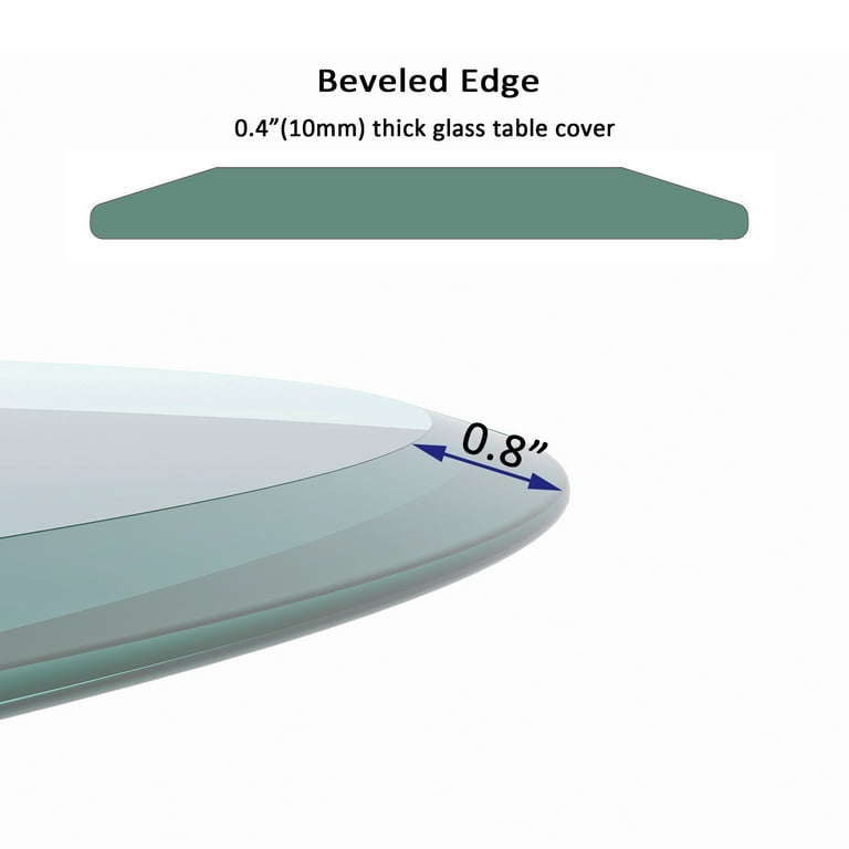 Ogee Edge Glass