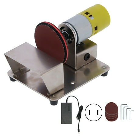 Electric Disc Grinder,Electric Disc Grinder Polisher Wood Sander Disk ...