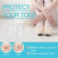 10 Pieces - Big Toe Guards for Protection of Ingrown Toenails, Corns ...