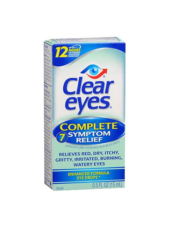 Clear Eyes in Eye Care - Walmart.com