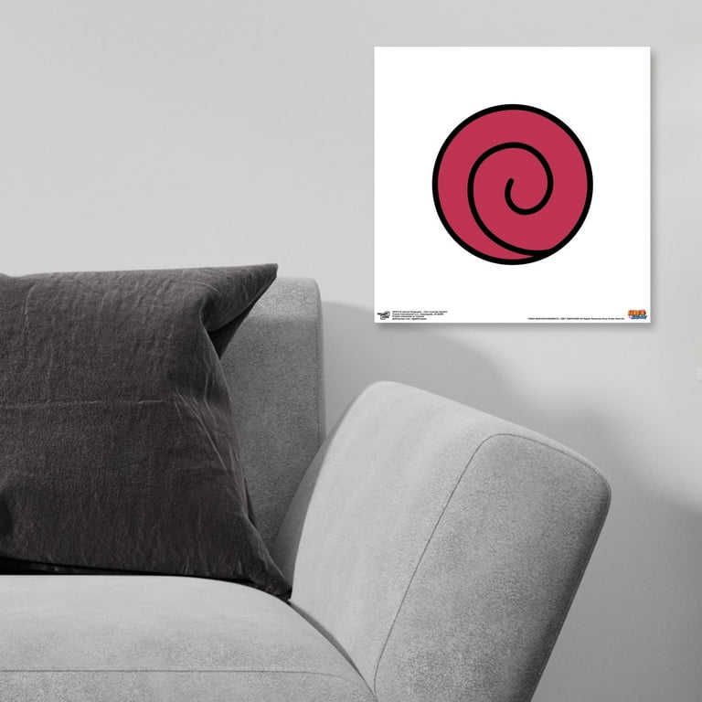 Naruto Shippuden Uzumaki Clan Symbol