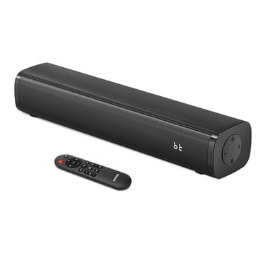TOPVISION Sound Bar for TV, Soundbar with Subwoofer, Wired & Wireless ...