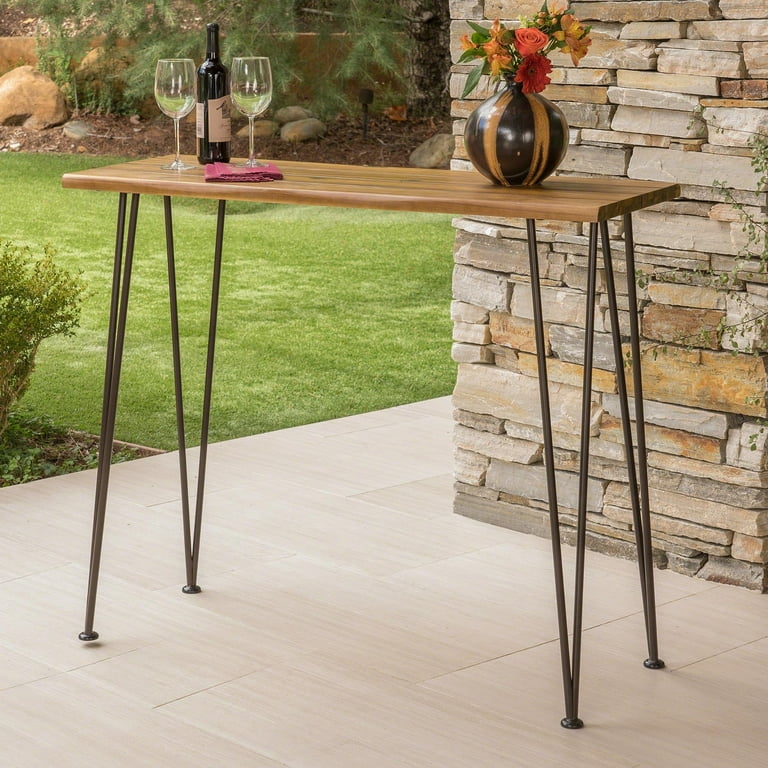 Christopher knight bar table store