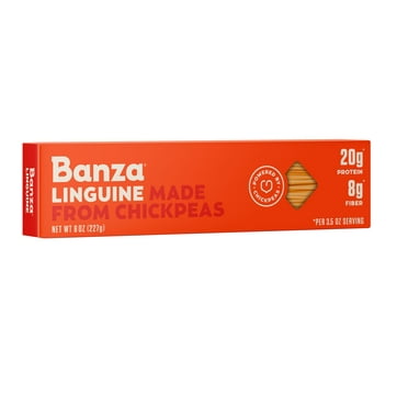 BANZA PASTA CHICKPEA PENNE-8 OZ -Pack of 6 - Walmart.com