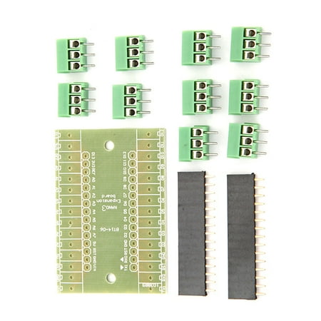 Expansion Board Terminal Adapter DIY Kits for Arduino NANO IO Shield V1 ...