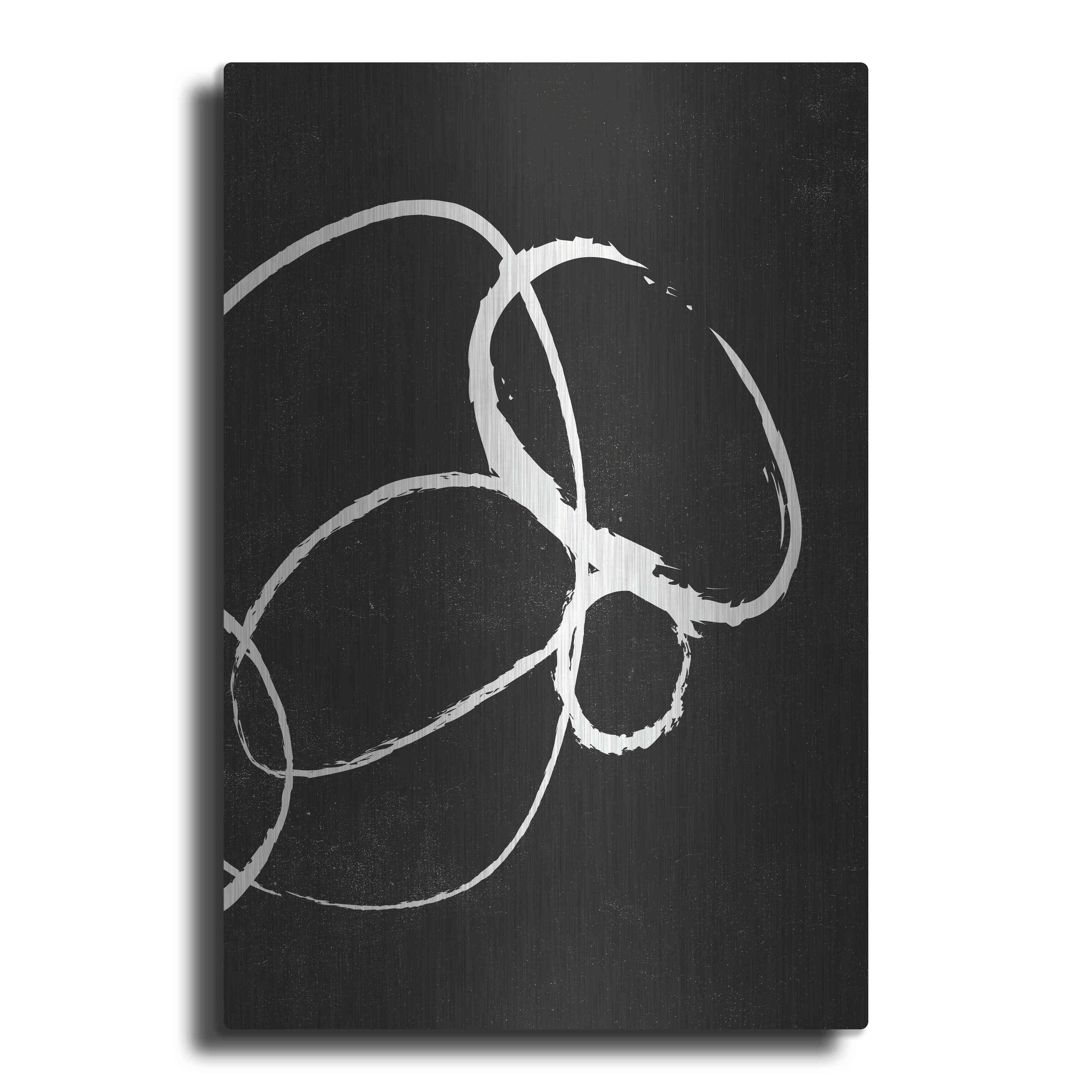 Luxe Metal Art 'Linked 4' by Design Fabrikken, Metal Wall Art, 12 Luxe Metal Art 'Linked 4' by Design Fabrikken, Metal Wall Art, 12