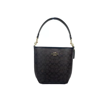 Coach Women's Large City Tote Handbag in Signature Canvas with Horse ...