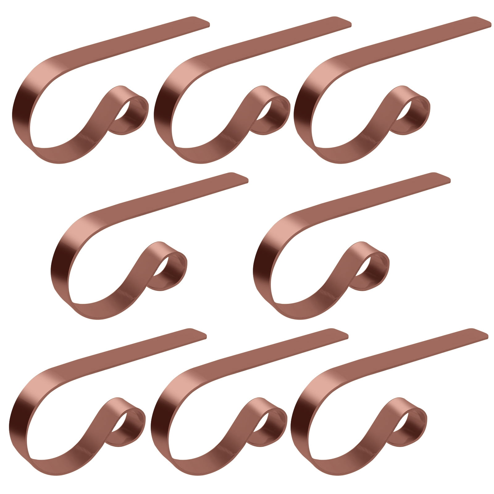 Click here for Snuly Hshome 8pcs Metal Christmas Stocking Holder... prices