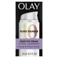 Olay Skincare 10 Years Younger Night Eye Cream Retinol + Niacinamide 0. ...