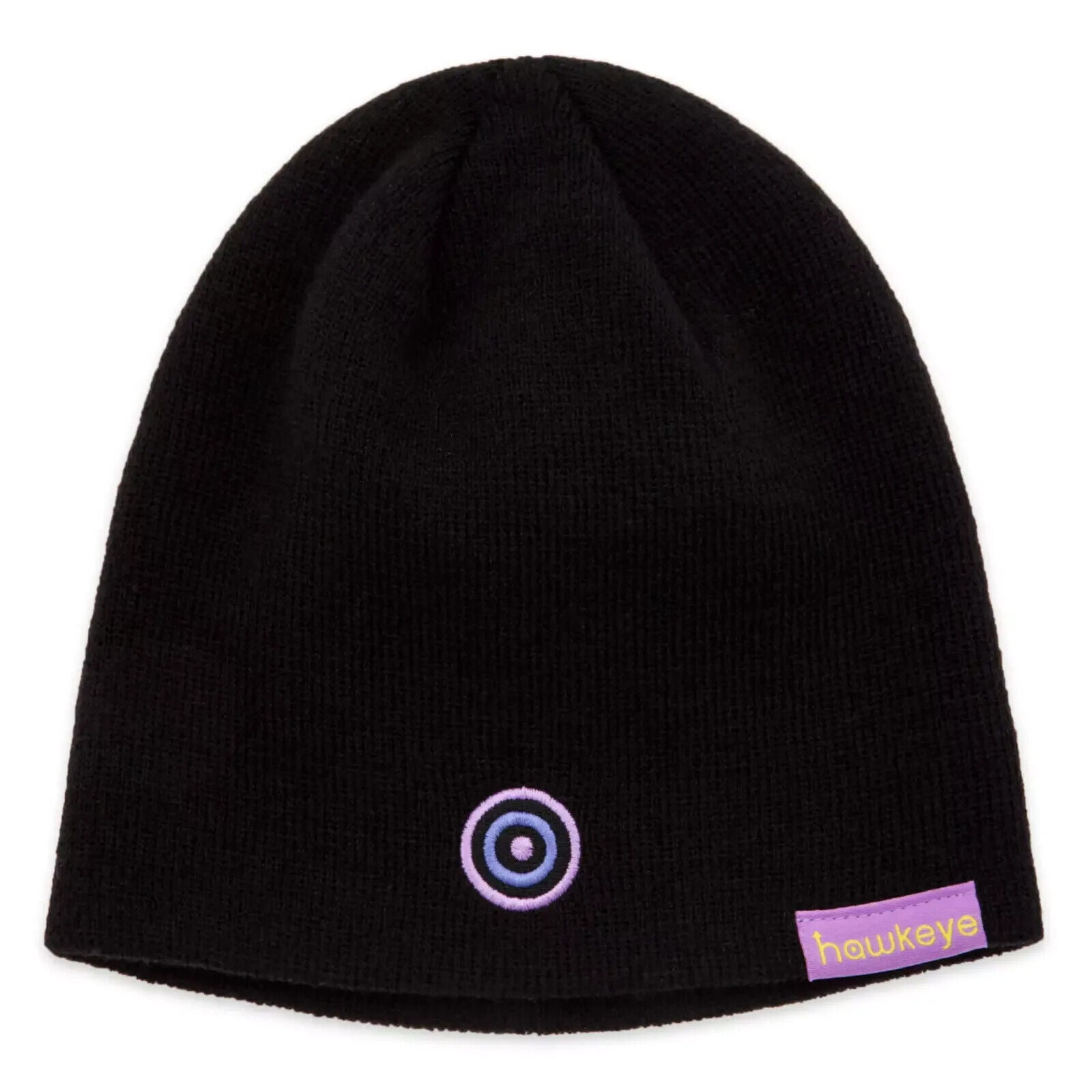 Disney Parks Hawkeye Beanie Sweater Cap for Adults Super Hero Avengers ...