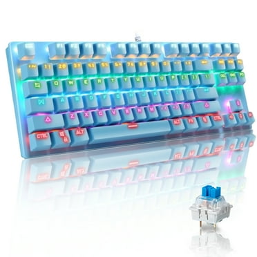 CyberPowerPC Skorpion K2 CPSK304 RGB Mechanical Gaming Keyboard with ...