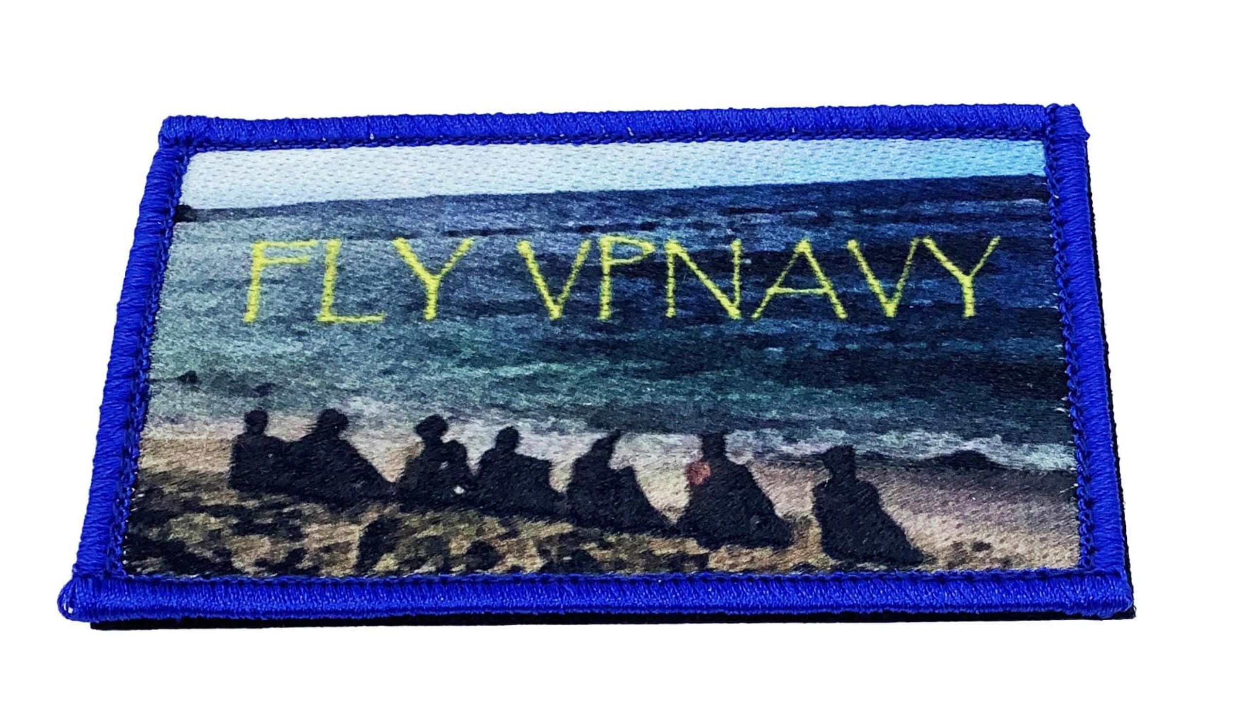 Fly VPNAVY Patch – Plastic Backing - Walmart.com