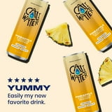 CALI WATER Organic Cactus Water Pineapple Flavored Electrolyte Drink ...