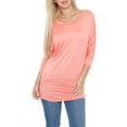 Women's Banded Dolman Top - Walmart.com