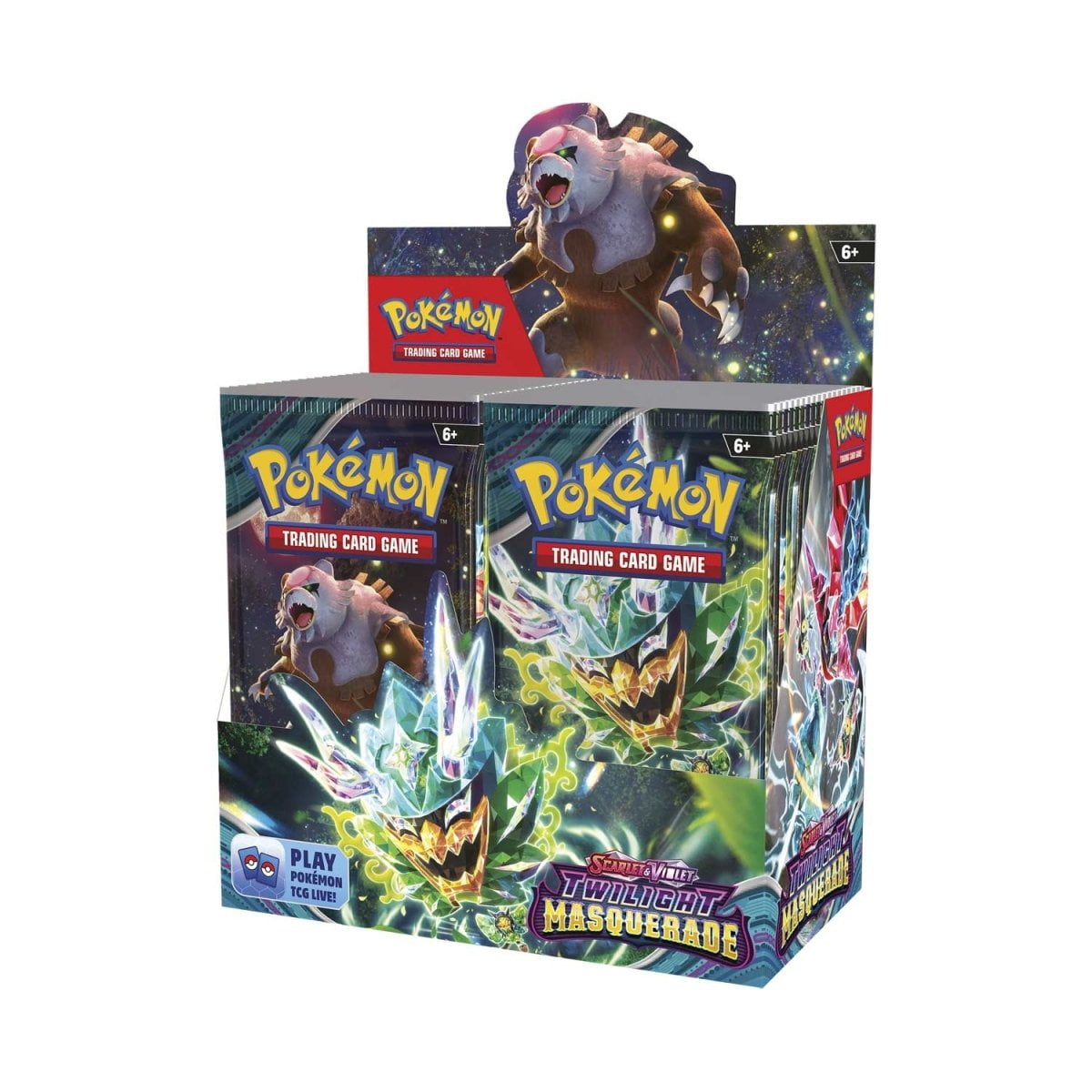 Click here for Pokémon Pokemon Tcg: Twilight Masquerade Booster B... prices