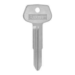 Hillman Automotive B96 Double-Sided Universal Brass Key Blank for ...