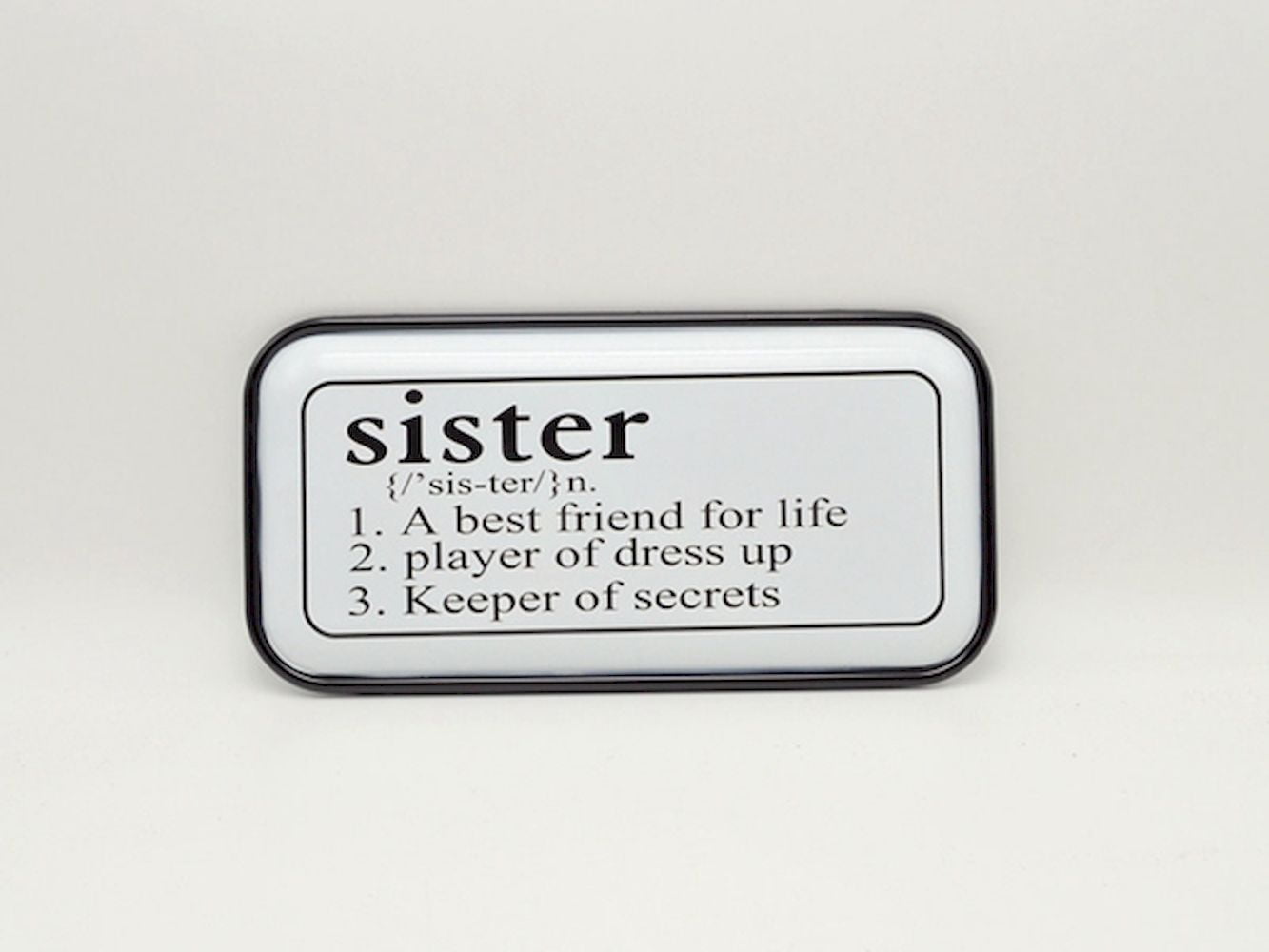 "Sister" Metal Sign - Walmart.com