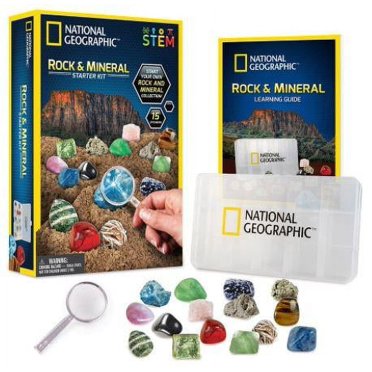 National Geographic Science Explorations Earth Science Kit - Walmart.com