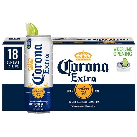 Corona Extra Mexican Lager Beer, 12 fl oz Bottle, 4.6% ABV - Walmart.com