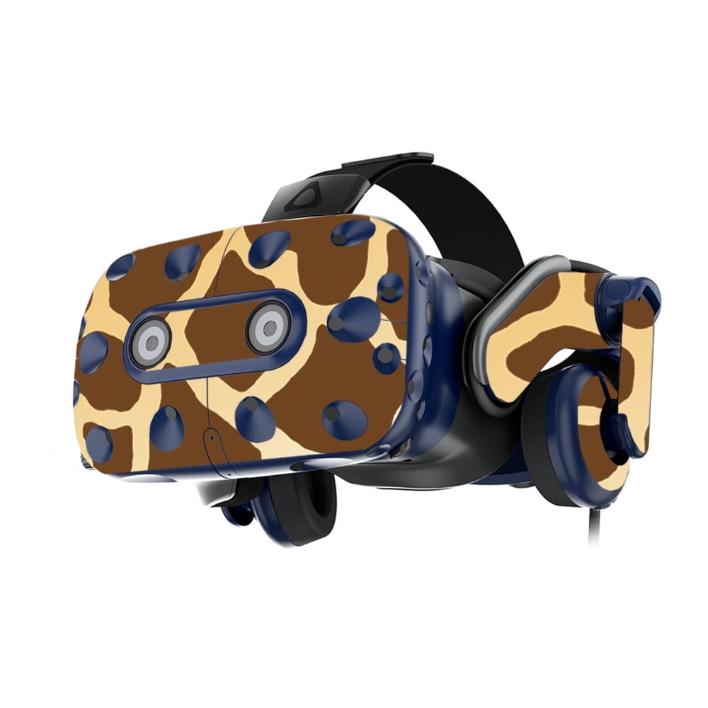Skin Decal Wrap Compatible With HTC VIVE Pro VR Headset Sticker Design ...