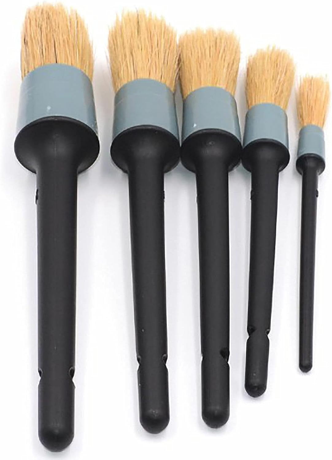 5Pcs/Set Brushes Car Detailing Cleaning Dust Cleaning Brushes for ...