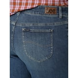 Lee® Women's Plus Size Legendary Boyfriend Regular Fit Jeans - Walmart.com