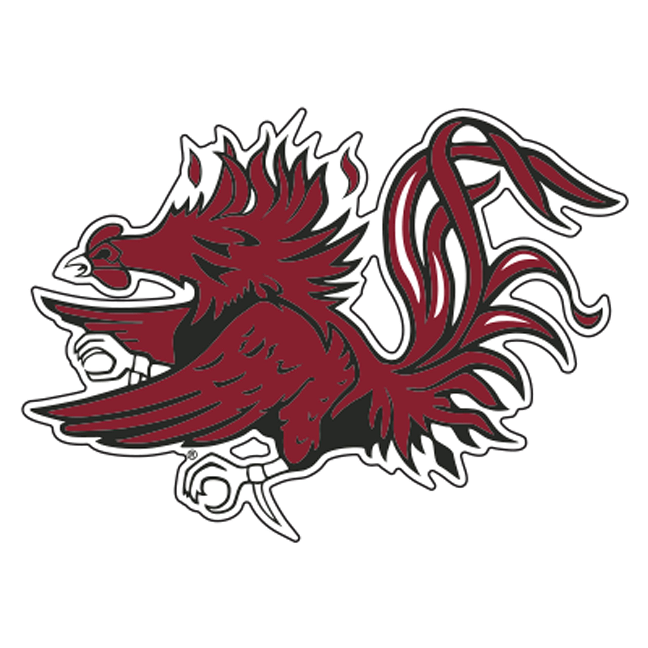 South Carolina Magnet GAMECOCK REVERSE MAGNET 3 6 11 6 In south-carolina-magnet-gamecock-reverse-magnet-3-6-11-6-in