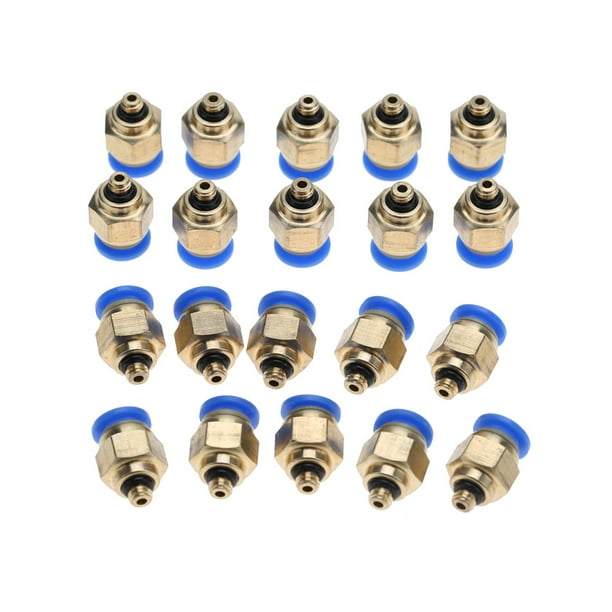 Pneumatic Quick Fittings,6mm Air Pipe Pneumatic Straight Quick Fittings ...