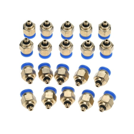 Pneumatic Quick Fittings,6mm Air Pipe Pneumatic Straight Quick Fittings ...