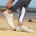 Men's & Women's Barefoot Water Shoes, Wide Toe Quick-Dry Slip-Resistant ...