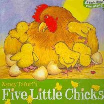 Five Little Chicks (Board Book) - Walmart.com