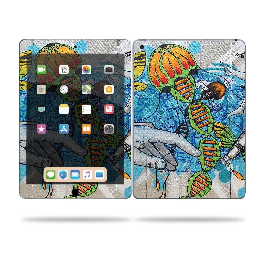 Skin Decal Wrap Compatible With Apple iPad 6th Gen 9.7" (2018) Sticker ...
